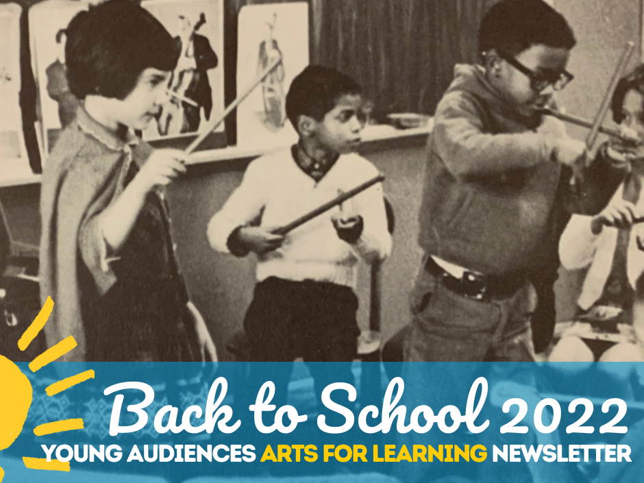 Young Audiences | Arts for Learning - National Organization